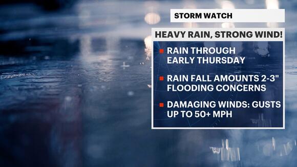Storm Watch: Heavy rain, flooding make travel tricky in Connecticut