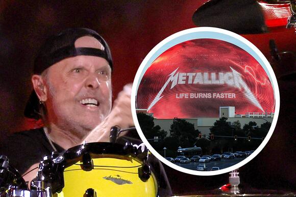 Metallica Add 6 More 2027 Las Vegas Sphere Residency Dates - NewsBreak
