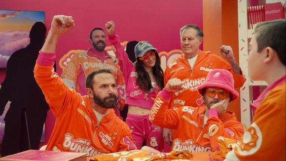 John Candy’s son Christopher made a cameo in Ben Affleck’s Dunkin ...