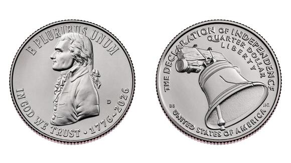 New coins honoring nation’s 250th anniversary entering circulation ...