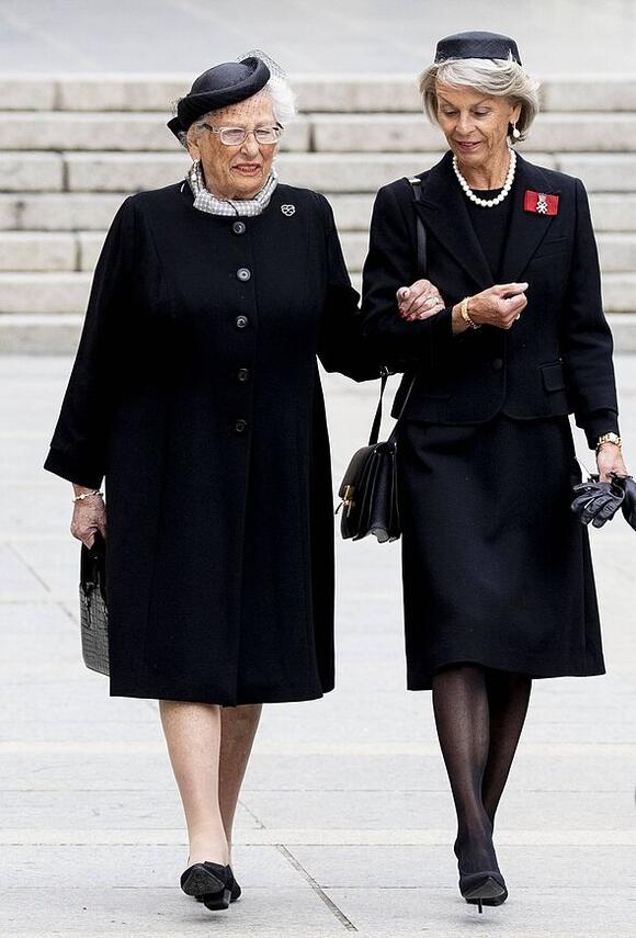 Princess Astrid Of Norway Dies Aged 94 Two Days After Brother King