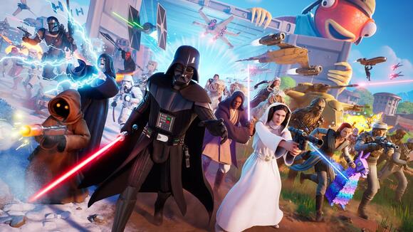 Fortnite Is Introducing a “Galaxy” of Star Wars Content, Including a ...