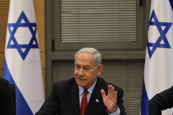 Netanyahu says Israel is 'transforming the face of the Middle East ...