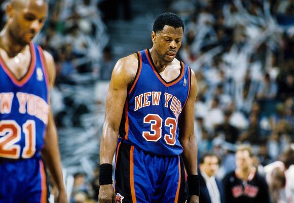 Was The Knicks’ Draft Lottery Win For Patrick Ewing Really A Conspiracy ...