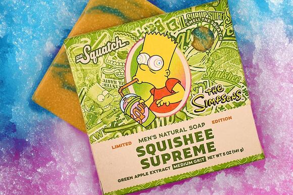 Woohoo! You can now buy soap inspired by ‘The Simpsons’ - NewsBreak