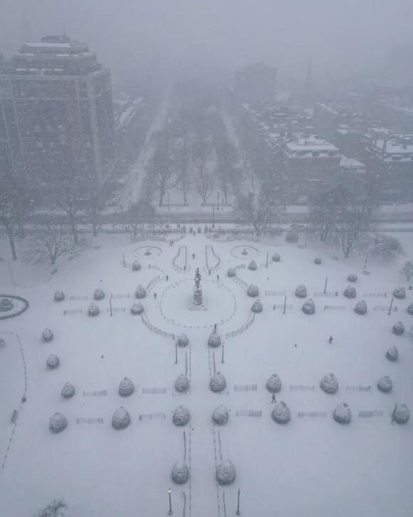 A drone’s-eye view of this weekend’s monster storm - NewsBreak