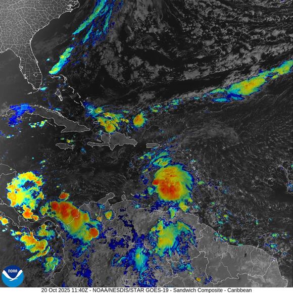 This week’s Jacksonville weather forecast and the latest on Invest 98L ...