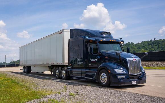 McLane and Aurora Officially Launch Robot Truck Routes in Texas - NewsBreak