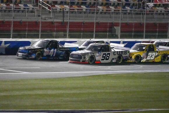 NASCAR Weekend Schedule Charlotte: Practice, Qualifying Time and Track ...