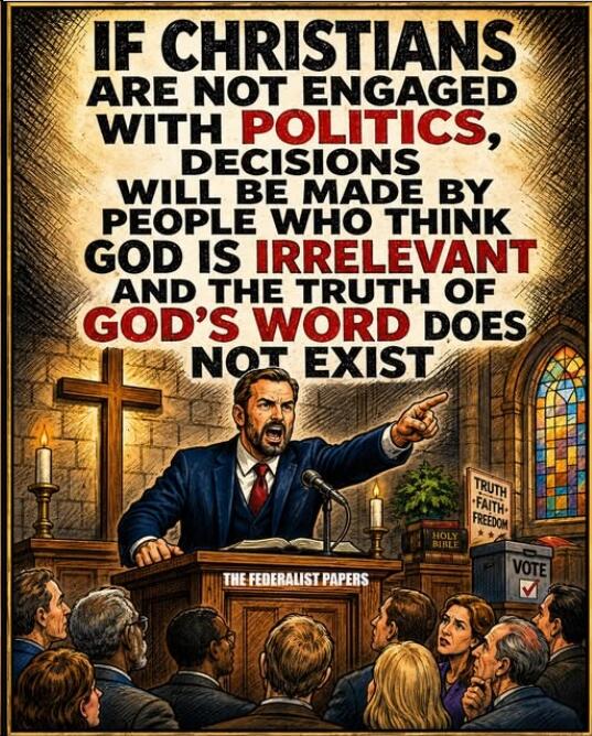 Government Doesn't Become Neutral When Christians Walk Away - NewsBreak
