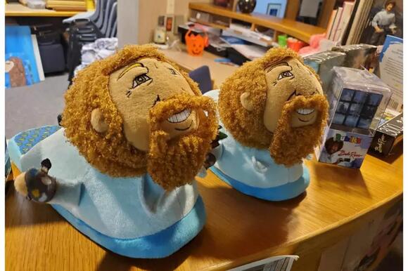 How You Can Make Happy Little Accidents In Bob Ross’s Indiana Studio ...