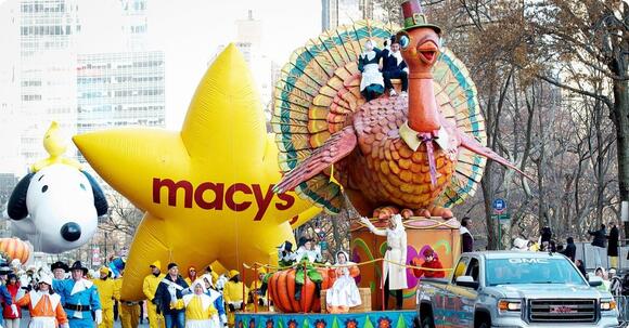 99th Macy’s Thanksgiving Day Parade Lineup Revealed - NewsBreak