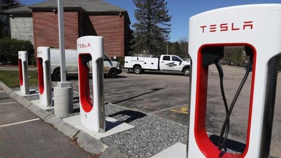 Tesla charging stations at Littleton mall intentionally set on fire ...
