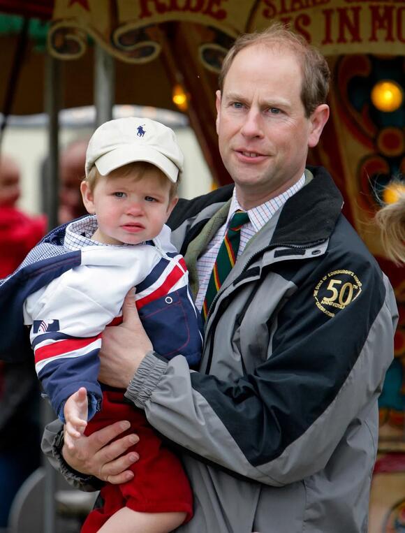 Prince Edward and Sophie's Son James Turns 18 - Here's How He Looks Now ...