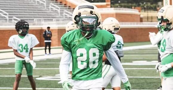 2028 3-star WR Cameron Hurst transferring to Grayson (Ga.) - NewsBreak