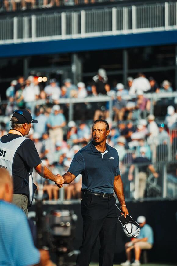 COLUMN: Tiger takes Pinehurst to church - NewsBreak
