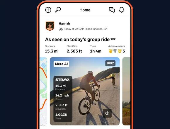 Strava Now Syncs With Oakley Meta AI Glasses, Bringing Performance Data ...