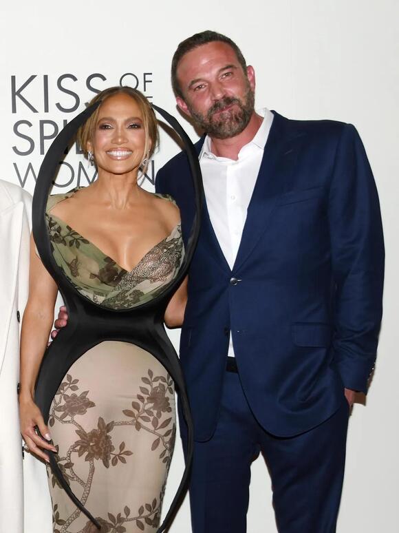 Fans Stunned by Ben Affleck's Look During Reunion with Jennifer Lopez ...