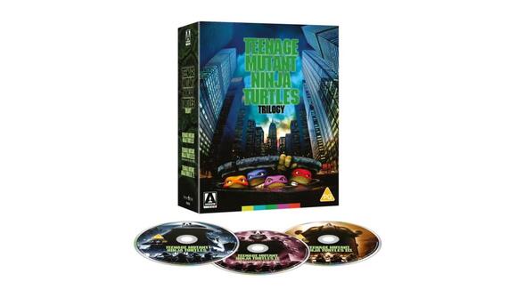 Original Teenage Mutant Ninja Turtles Trilogy Gets 4K Ultra HD Release ...
