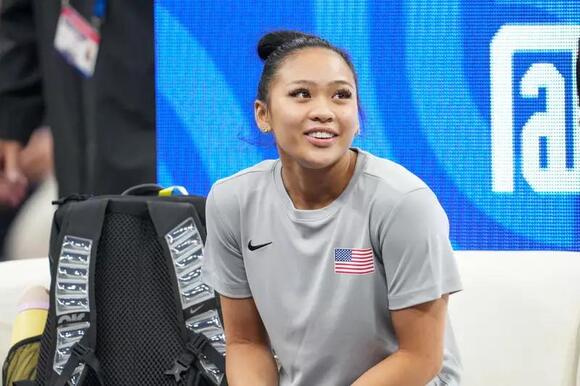 Suni Lee Raises Eyebrows With NBA Star in Recent Social Media Video ...