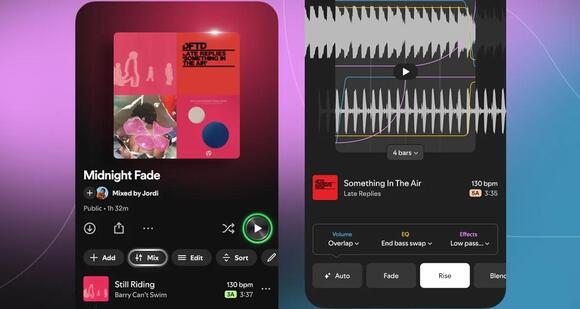 Spotify Ups Its Playlist Mixing Game Following Apple Music’s AutoMix ...