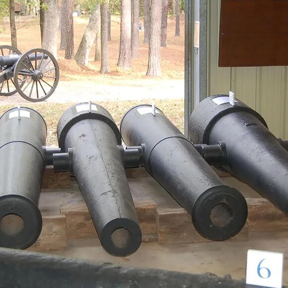 Damaged by storm, Fort Branch prepares for reenactment Nov. 1-2 - NewsBreak