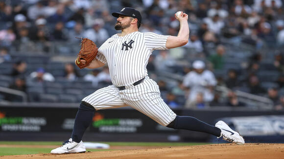 Yankees Down Athletics 8-2 Behind Strong Start From Carlos Rodon ...