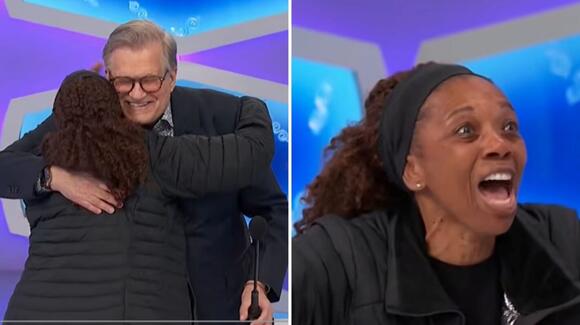 ‘The Price Is Right’ Contestant Tightly Hugs Drew Carey After Winning a ...