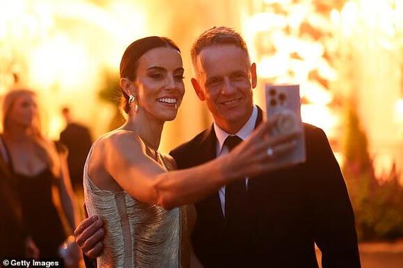 Rory McIlroy and wife Erica Stoll step out in style at glitzy Ryder Cup ...