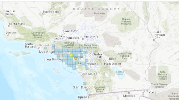 4.1 earthquake strikes Corona, felt in L.A.
