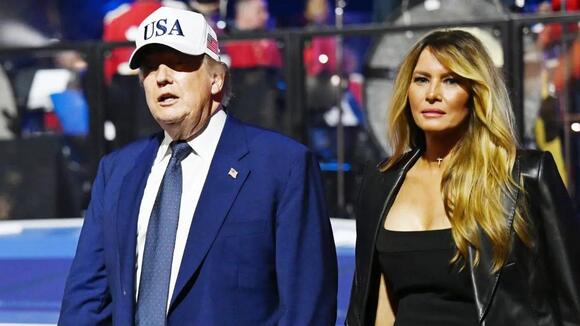 Melania Trump's 'Disheveled' Appearance at White House UFC Event Sparks ...