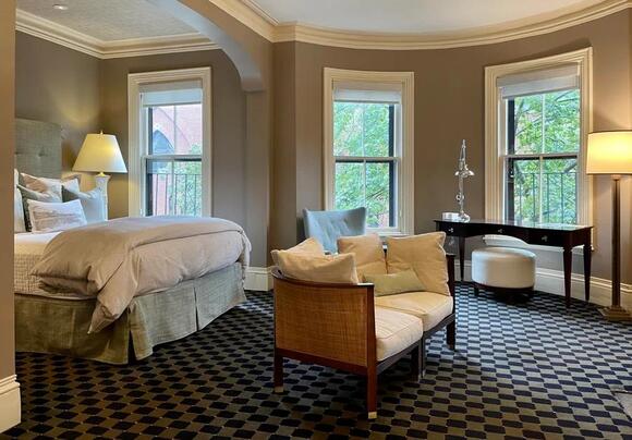 A look inside Clarendon Square, ranked the No.1 bed & breakfast in ...