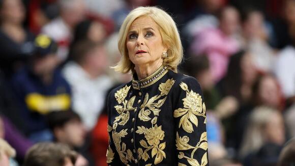 Kim Mulkey 'heartbroken' after LSU fires AD Scott Woodward, skips press ...