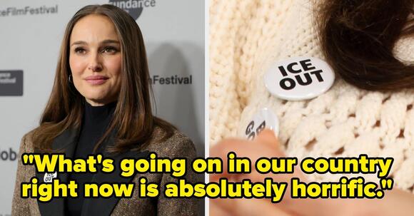 Natalie Portman Condemned ICE After A Man Was Fatally Shot By Federal ...