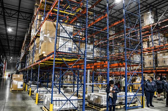American Woodmark celebrates new expansion at Hamlet facility - NewsBreak