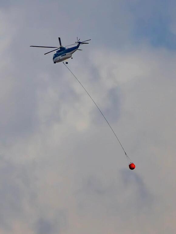 Wiley Flat Fire grows over 10,000 acres