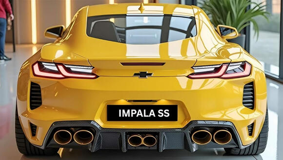 2026 Chevrolet Impala SS Returns: Iconic Muscle Sedan Combines Power ...