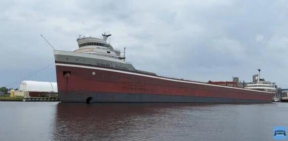 The Future Of The SS Edward L. Ryerson: A Ship In Limbo - NewsBreak