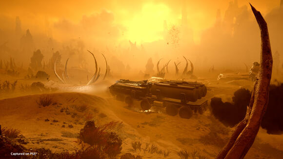 New Helldivers 2 Update Turns The Game Upside-Down With Caves, New ...