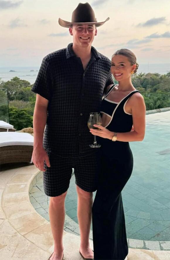 Mac Jones marks relationship milestone with longtime girlfriend as ...