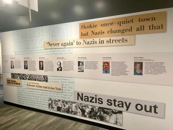 Illinois Holocaust Museum opens new, unique Chicago location - NewsBreak
