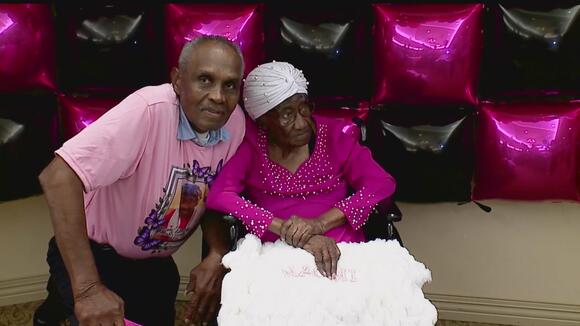 Greenville woman marks 115 years with family and faith - NewsBreak