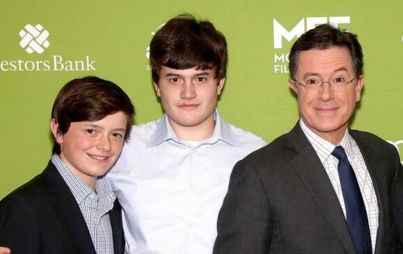 A Guide to Stephen Colbert’s Family: All About His Wife & 3 Kids ...