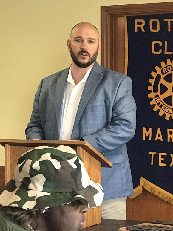 Rotary: Wesley Rolan on Financial Wealth Management and Emergency ...