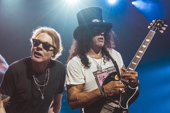 Guns N’ Roses to Release New Songs ‘Atlas’ and ‘Nothin” - NewsBreak