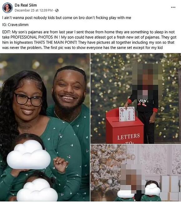 Mom is slammed for buying her kids matching PJs for Christmas family ...