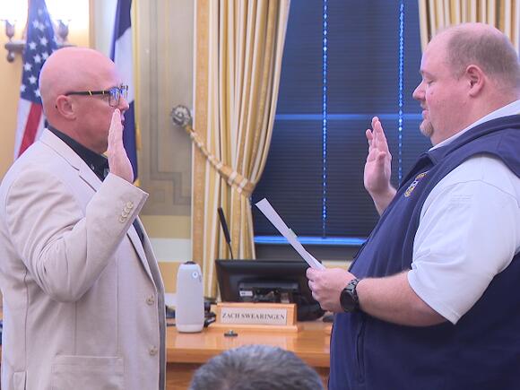 Greg Grahek sworn in as new coroner in Pueblo County Friday - NewsBreak