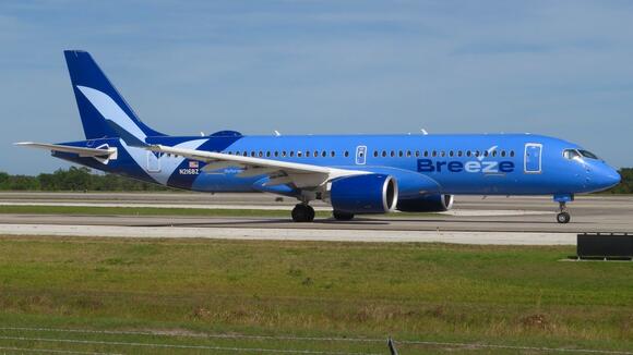 Breeze Airways Emerges As Americas Fastest Growing Carrier With Massive ...