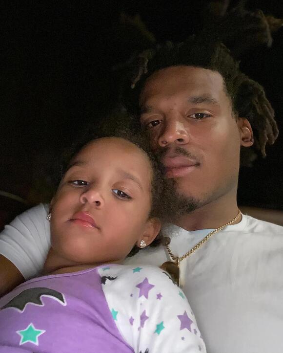 Cam Newton’s kids: Meet his 8 children and their mothers, with a 9th on ...