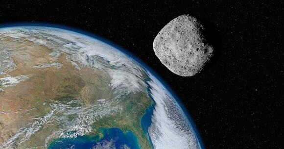 Asteroid '2025 TF' flew past Antarctica within 265 miles — making it ...